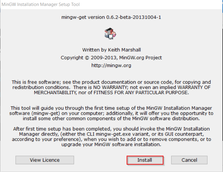 How To Configure C C Mingw Compiler And How To Set Path