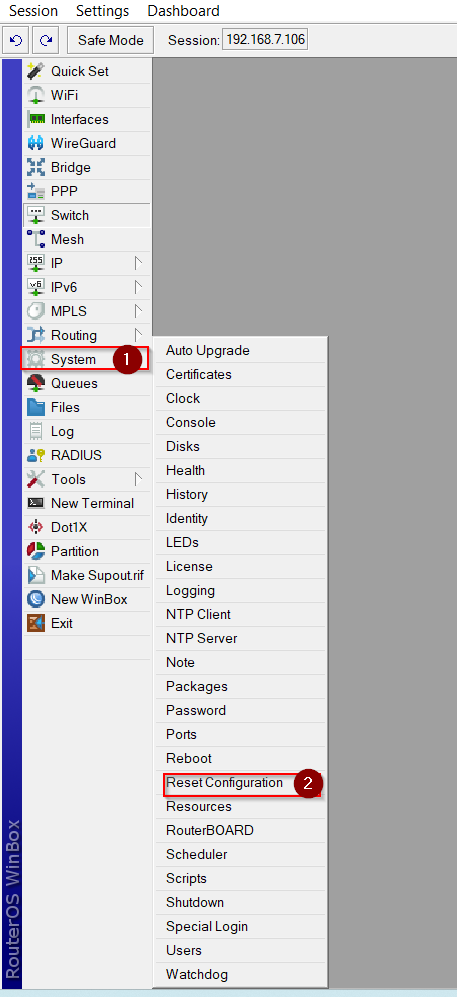 Troubleshoot WAN network on Mikrotik AP Troubleshoot WAN network on Mikrotik AP