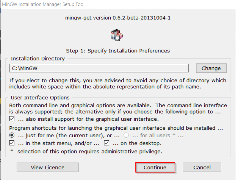 How To Configure C C Mingw Compiler And How To Set Path