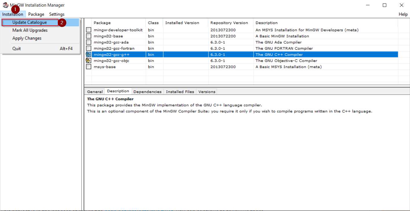 How To Configure C C Mingw Compiler And How To Set Path